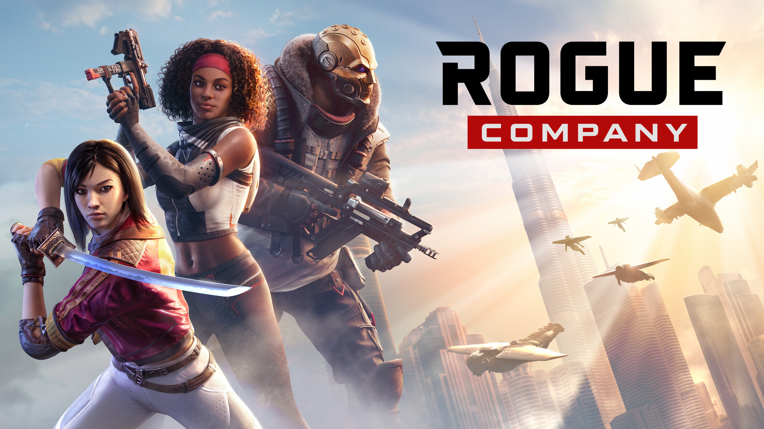 DLCs e todos os complementos do Rogue Company - Epic Games Store