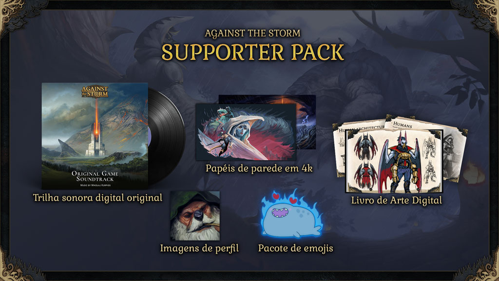 Against the Storm - Supporter Pack - Epic Games Store