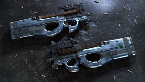 Insurgency: Sandstorm - Chrome Weapon Skin Set - Epic Games Store