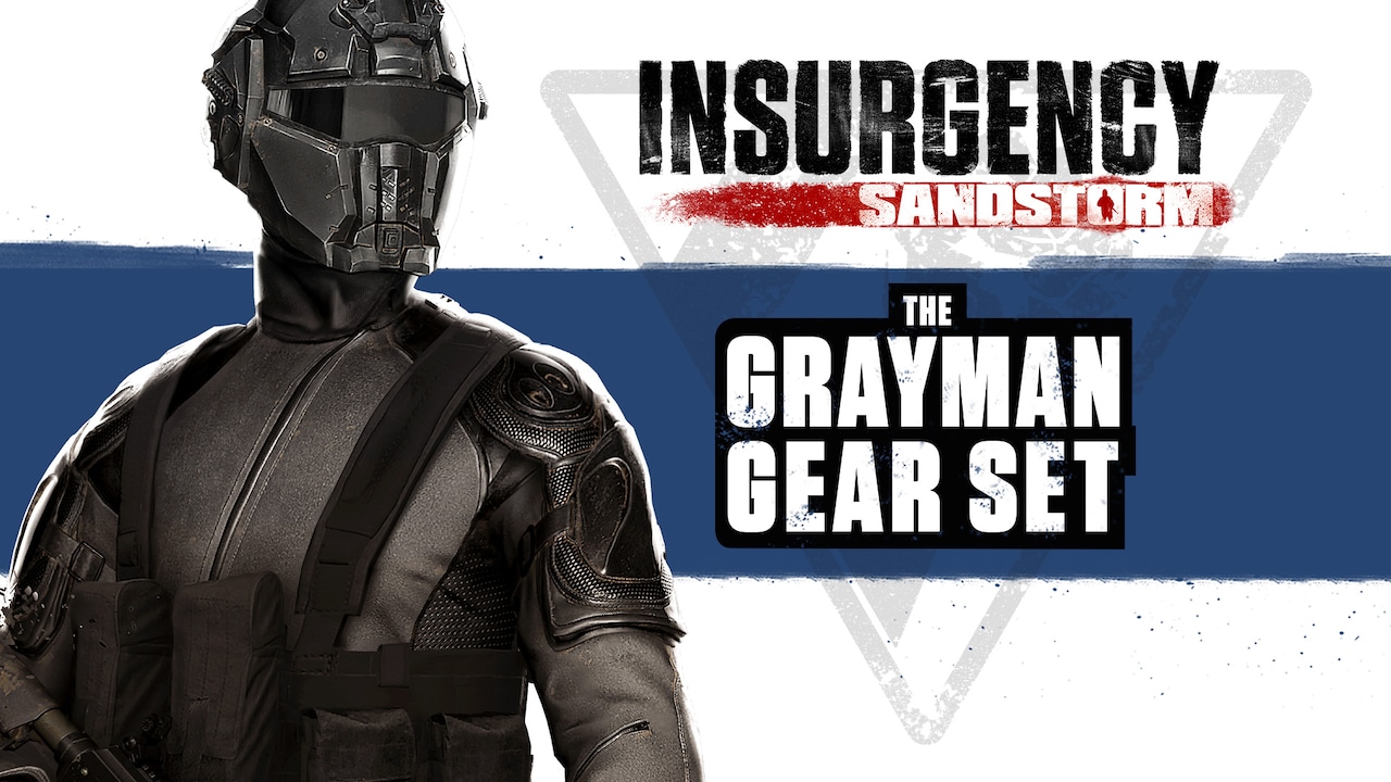 Insurgency: Sandstorm - Gray Man Gear Set - Epic Games Store