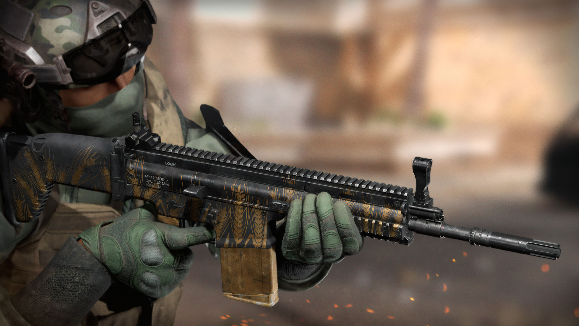 Insurgency: Sandstorm - Wheat Weapon Skin Set — Epic Games Store