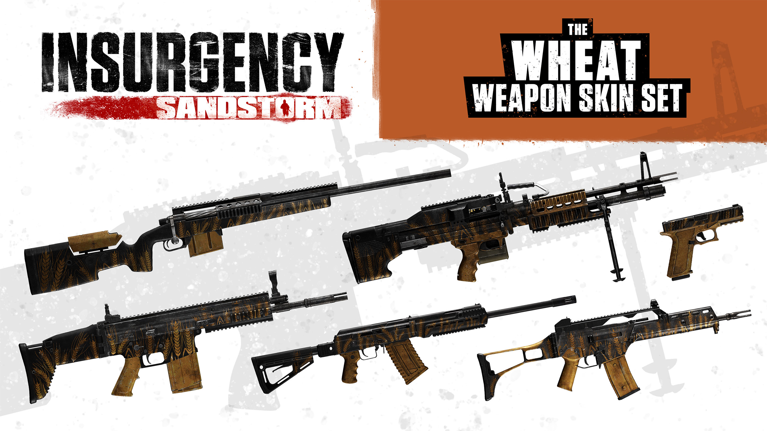 Insurgency: Sandstorm - Wheat 무기 스킨 세트 - Epic Games Store