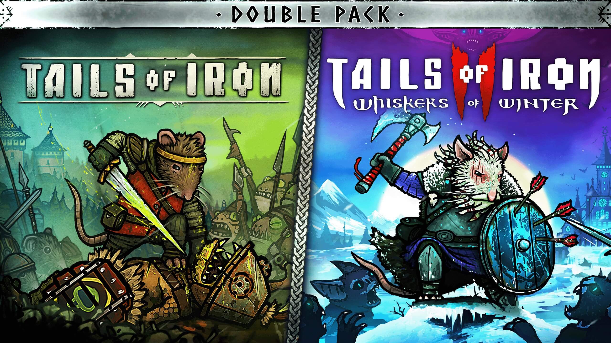 Tails of Iron & Tails of Iron 2 - Standard Bundle | Gamers Unchained