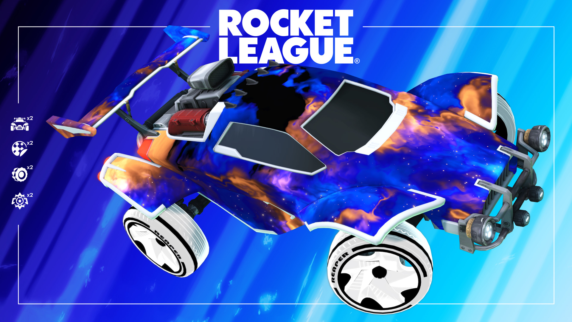 Rocket League® — набор ракетчика (сезон 21) — Epic Games Store