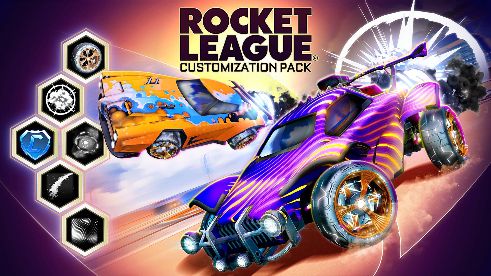 Rocket League® - Pack de personnalisation de la Saison 6 - Epic Games Store