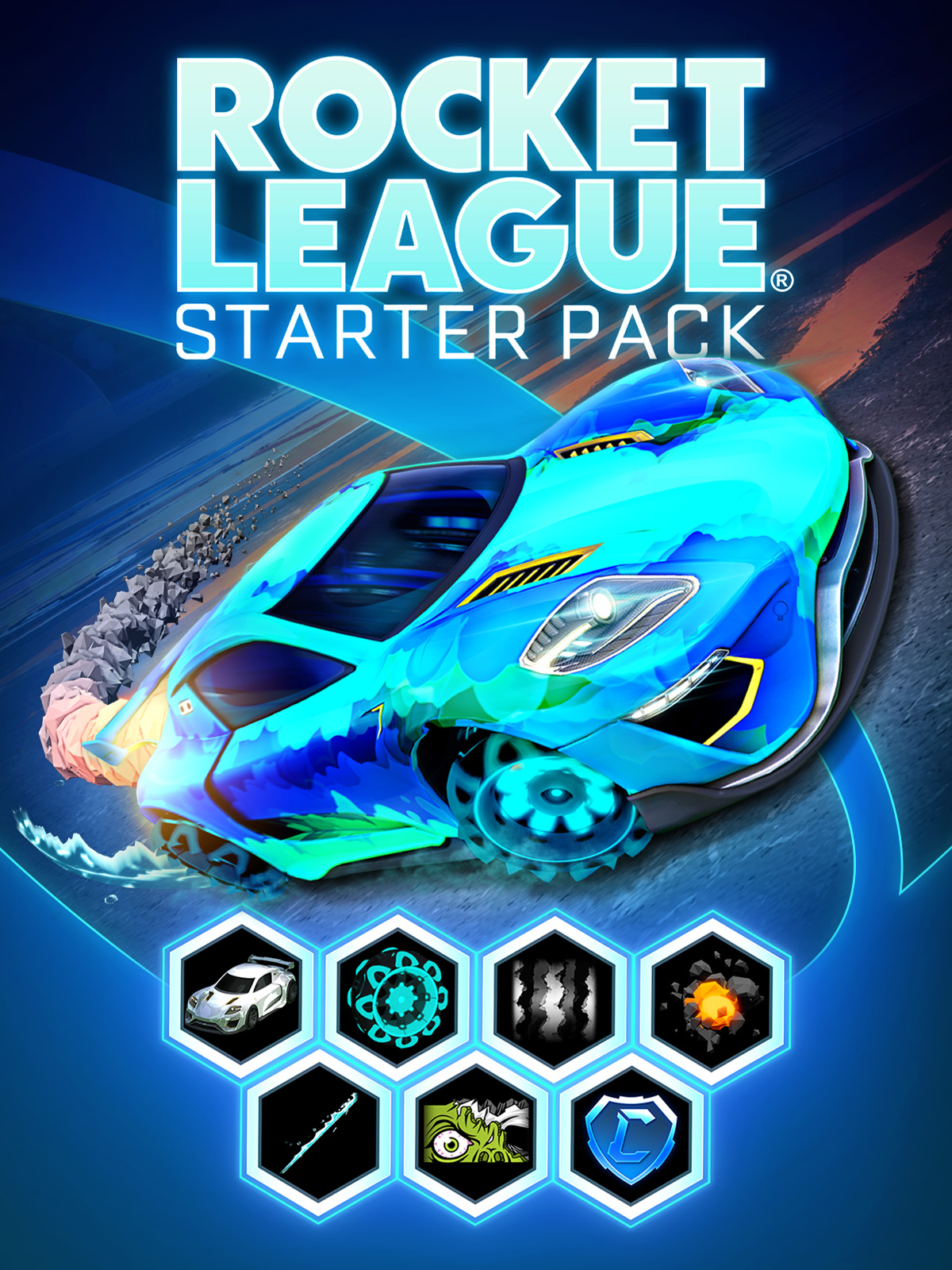 Rocket Pack Illustration