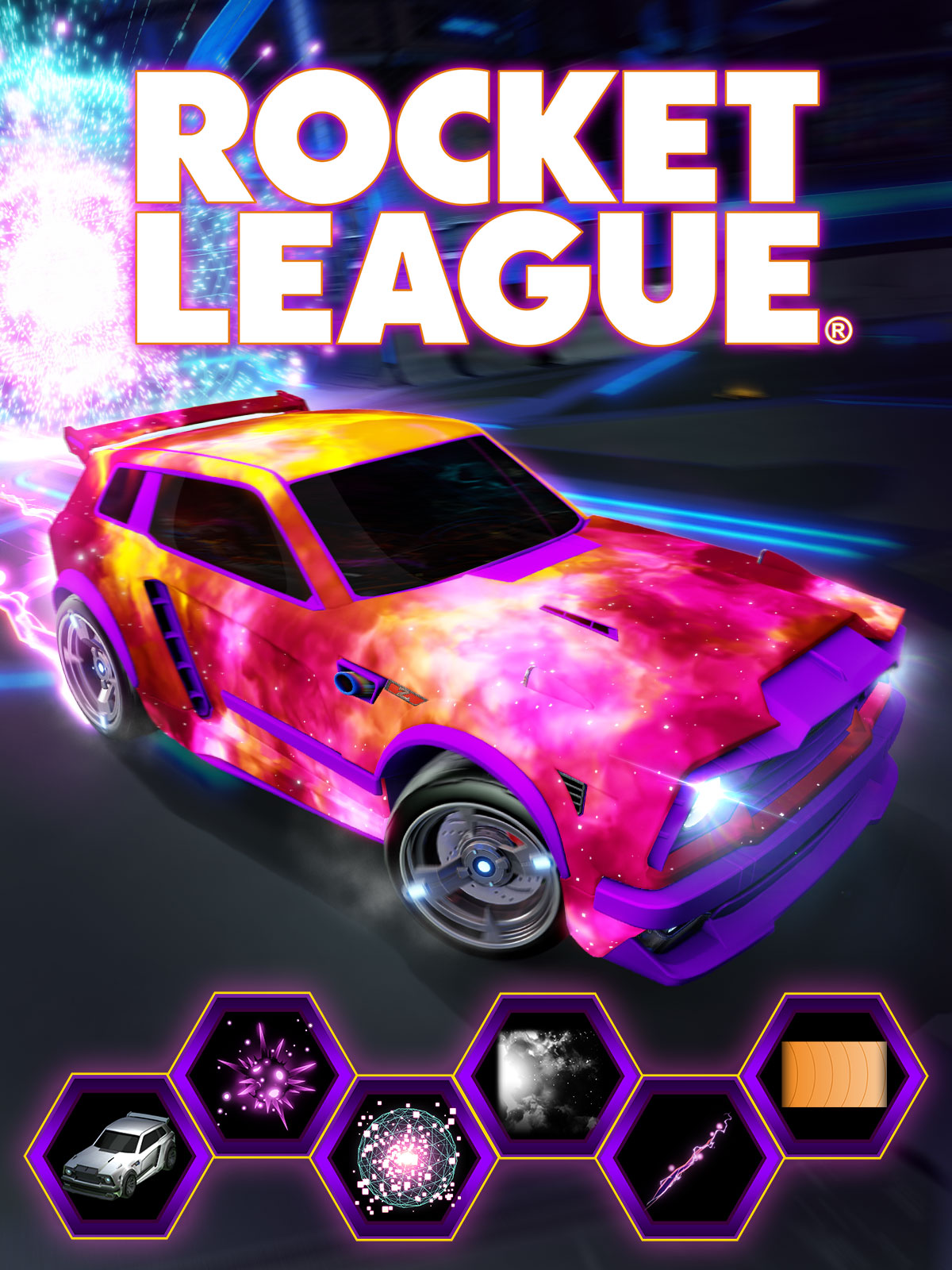 Rocket League® - Pack Elite de la Saison 7 - Epic Games Store