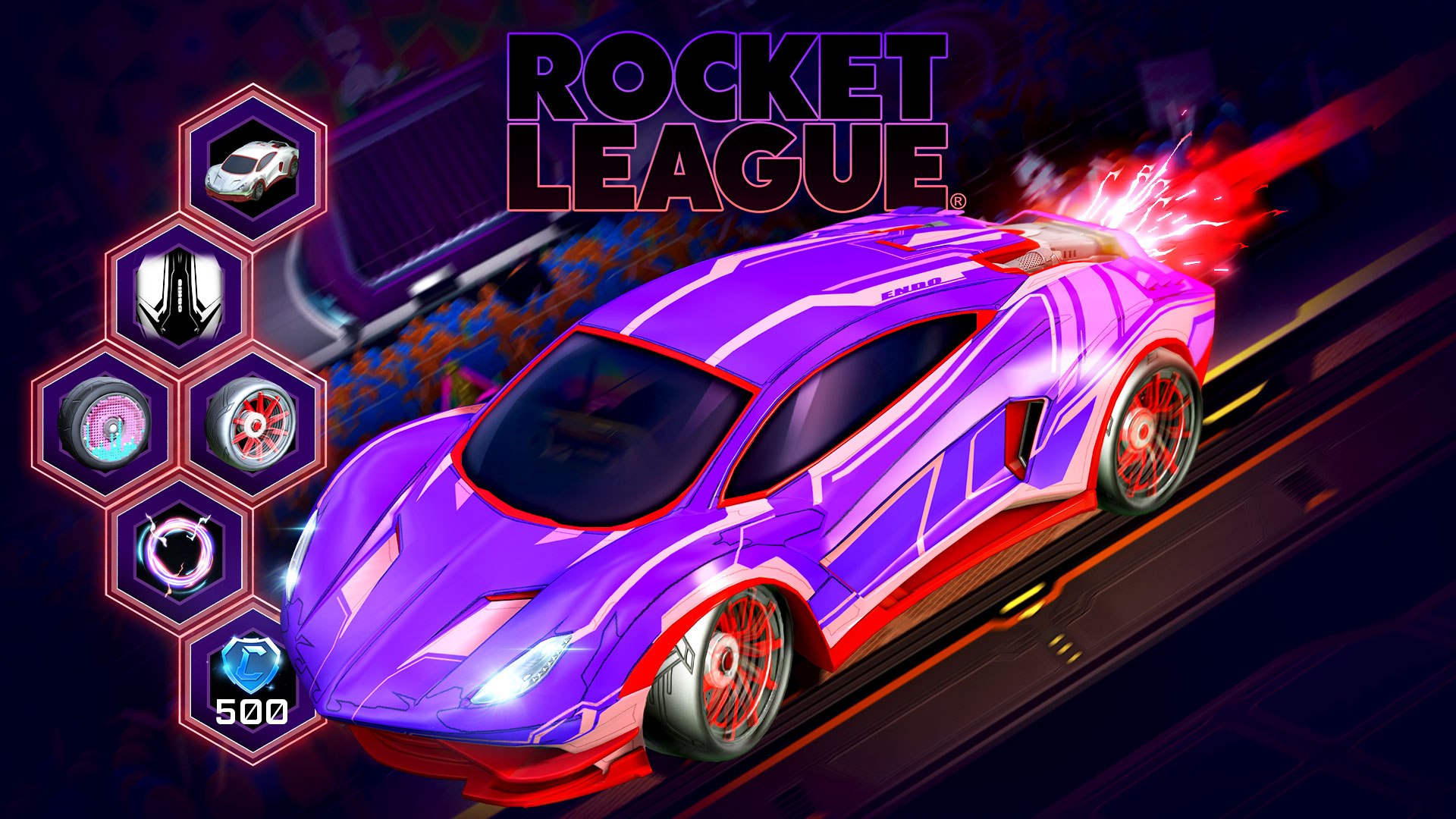 《Rocket League®》- 第 7 赛季 Veteran Pack - Epic游戏商城