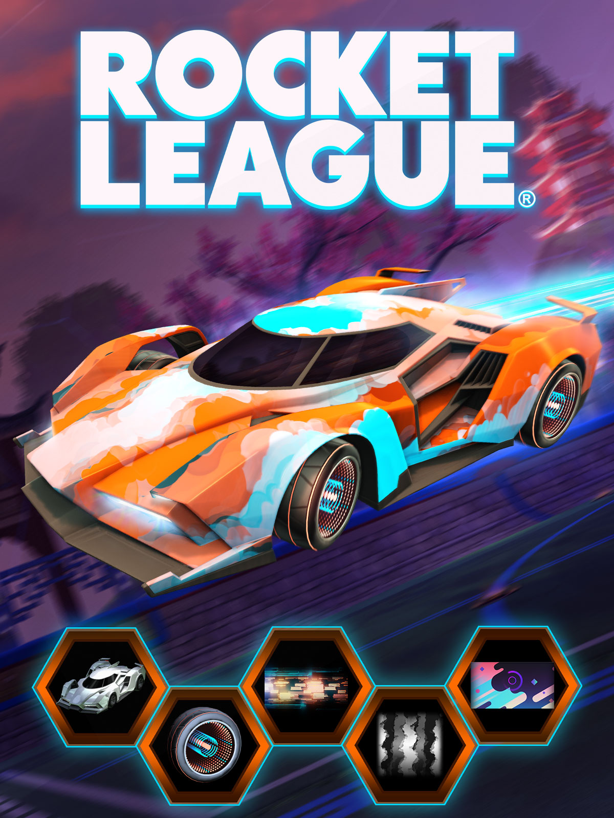 Rocket League® - Pack de Novato de la Temporada 8 - Epic Games Store