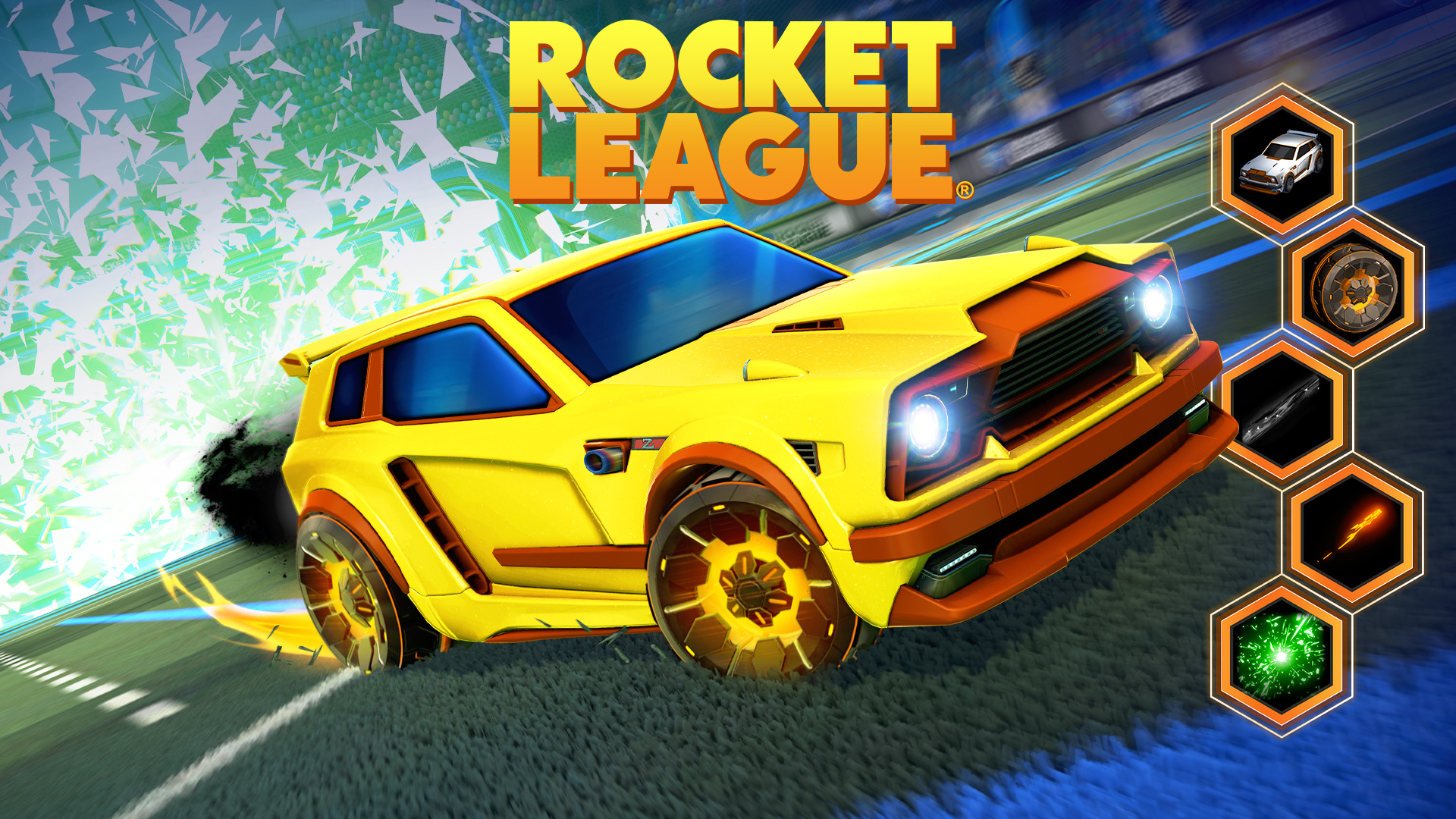 Rocket League® - Season 9 Elite Pack - Epic Games Store