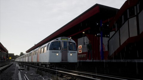 Bakerloo Line & Silver 1972 Stock - Epic Games Store