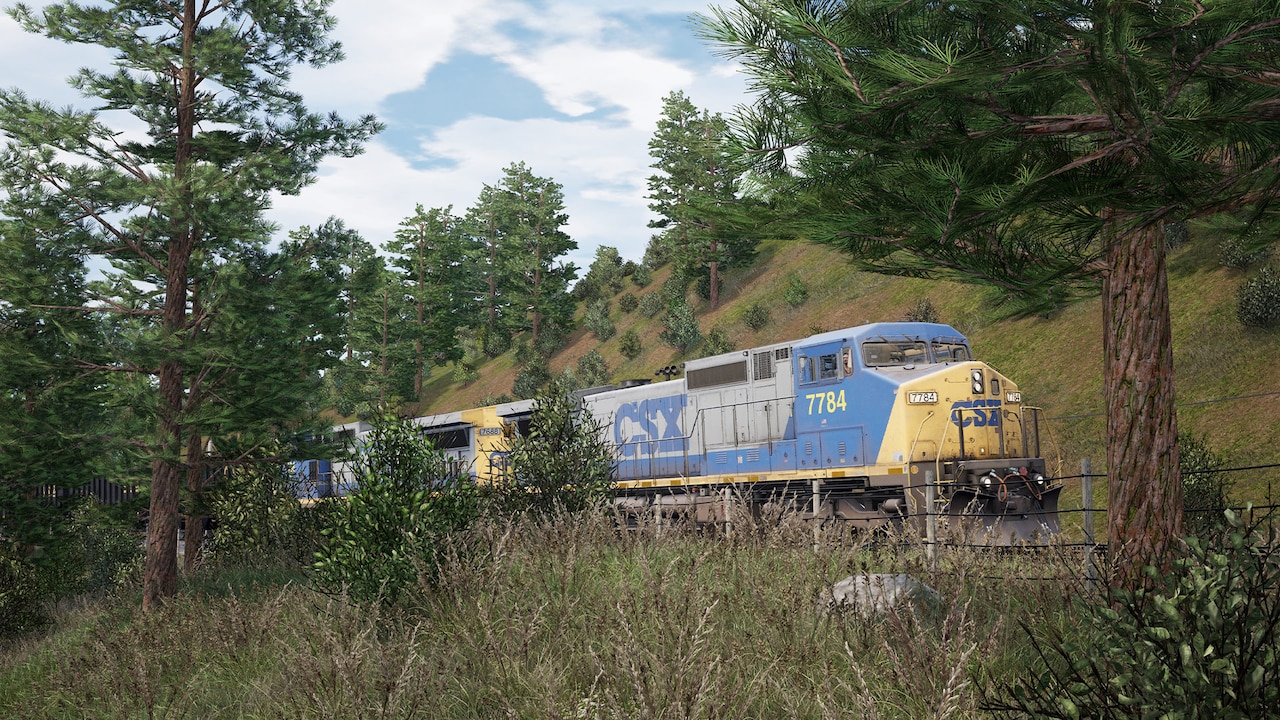 CSX C40-8W - Epic Games Store