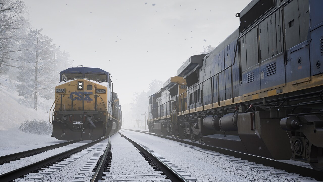 CSX C40-8W - Epic Games Store
