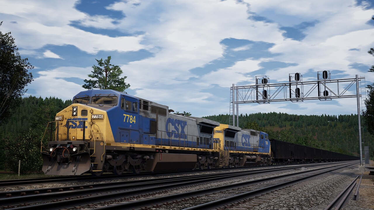 CSX C40-8W - Epic Games Store