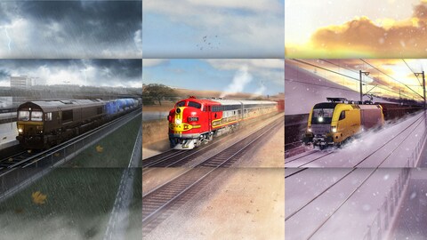 Train Sim World® 3: Loco Add-On Bundle - Epic Games Store