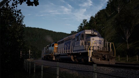 Train Sim World® 3: New Journeys CSX SD40 - Epic Games Store