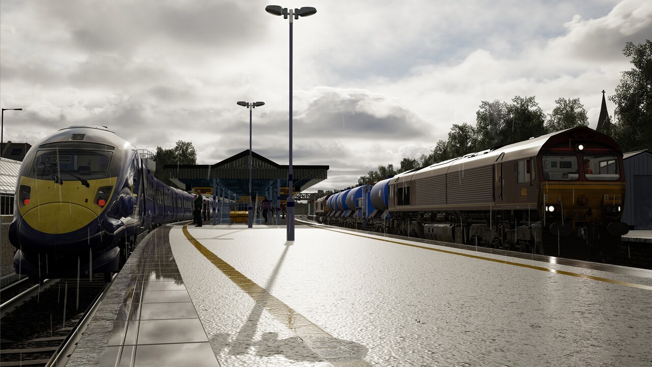 Train Sim World® 3: Rail Head Treatment Train - Epic Games Store