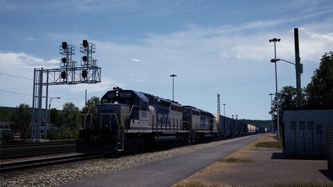 Sand Patch Grade & CSX SD40 - Epic Games Store