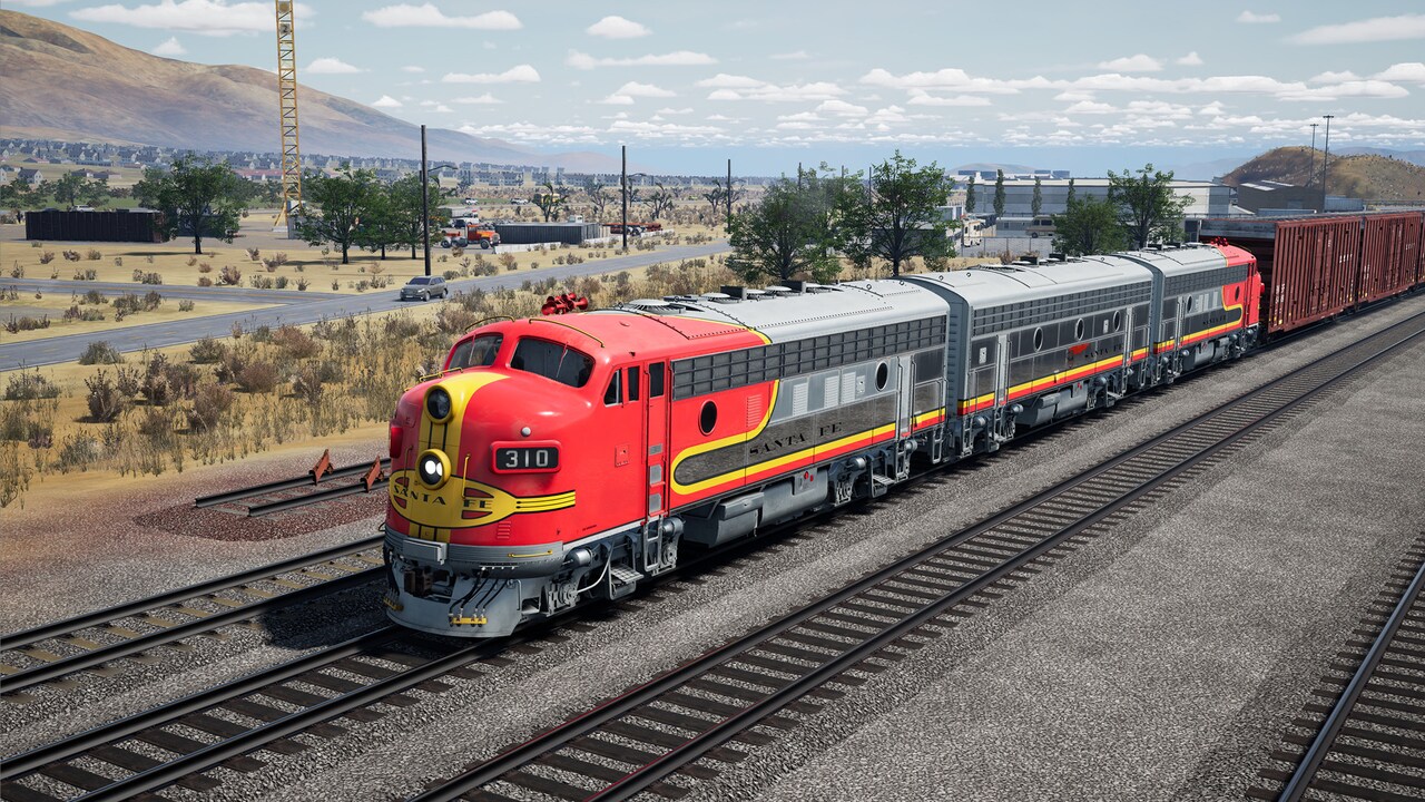 《Train Sim World® 3: Santa Fe F7》 - Epic游戏商城
