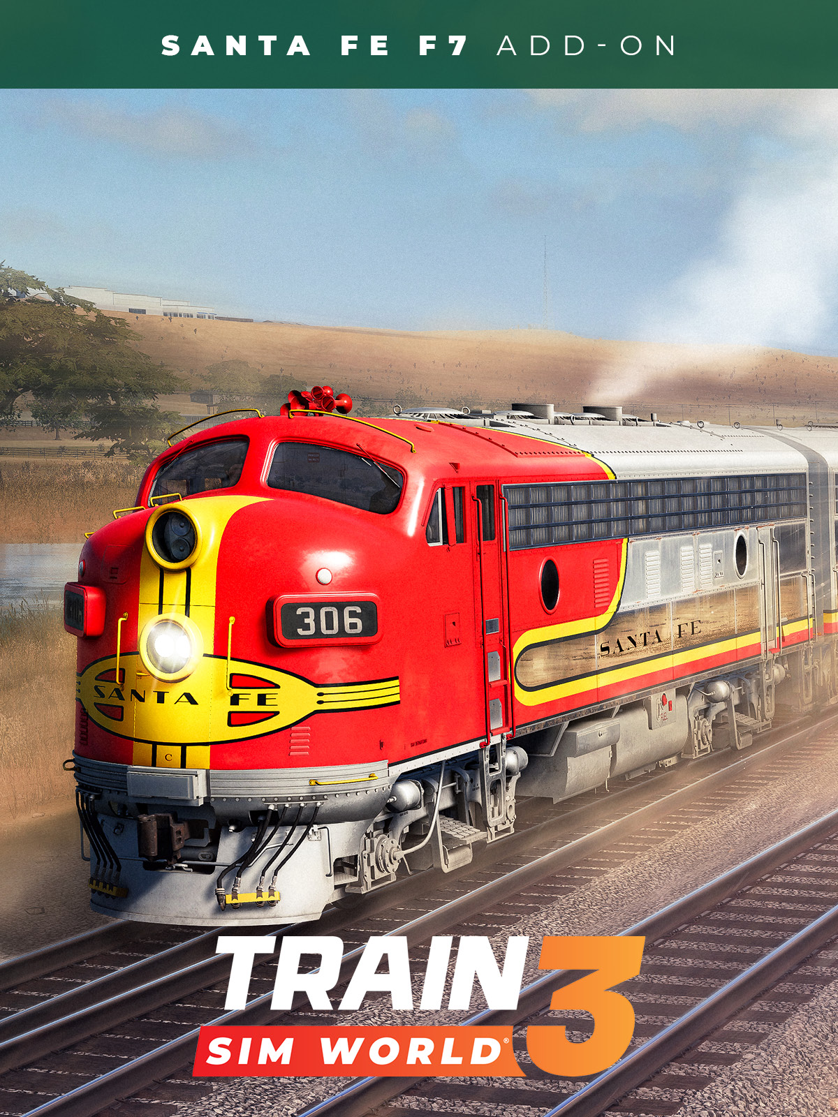 Train Sim World® 3: Santa Fe F7 - Epic Games Store
