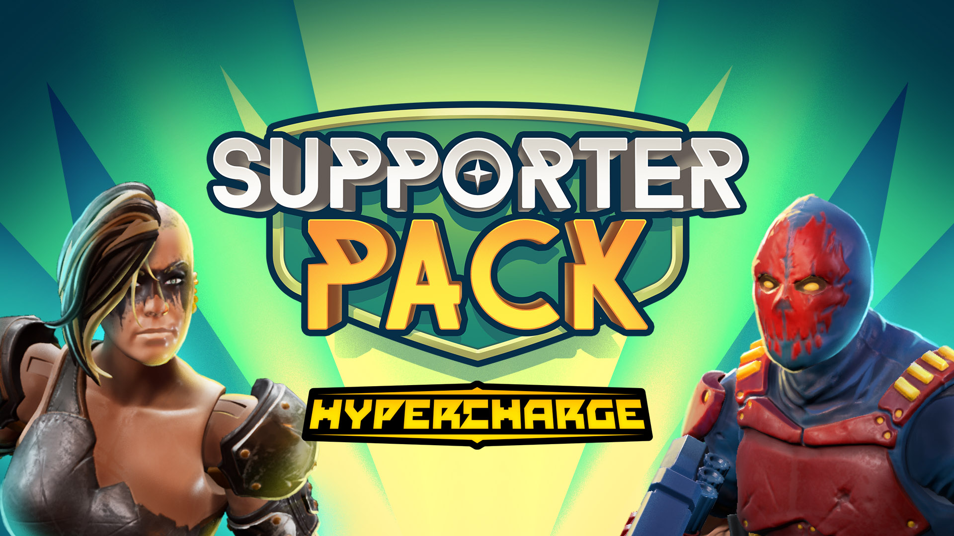 HYPERCHARGE: Unboxed Supporter Pack - Epic Games Store