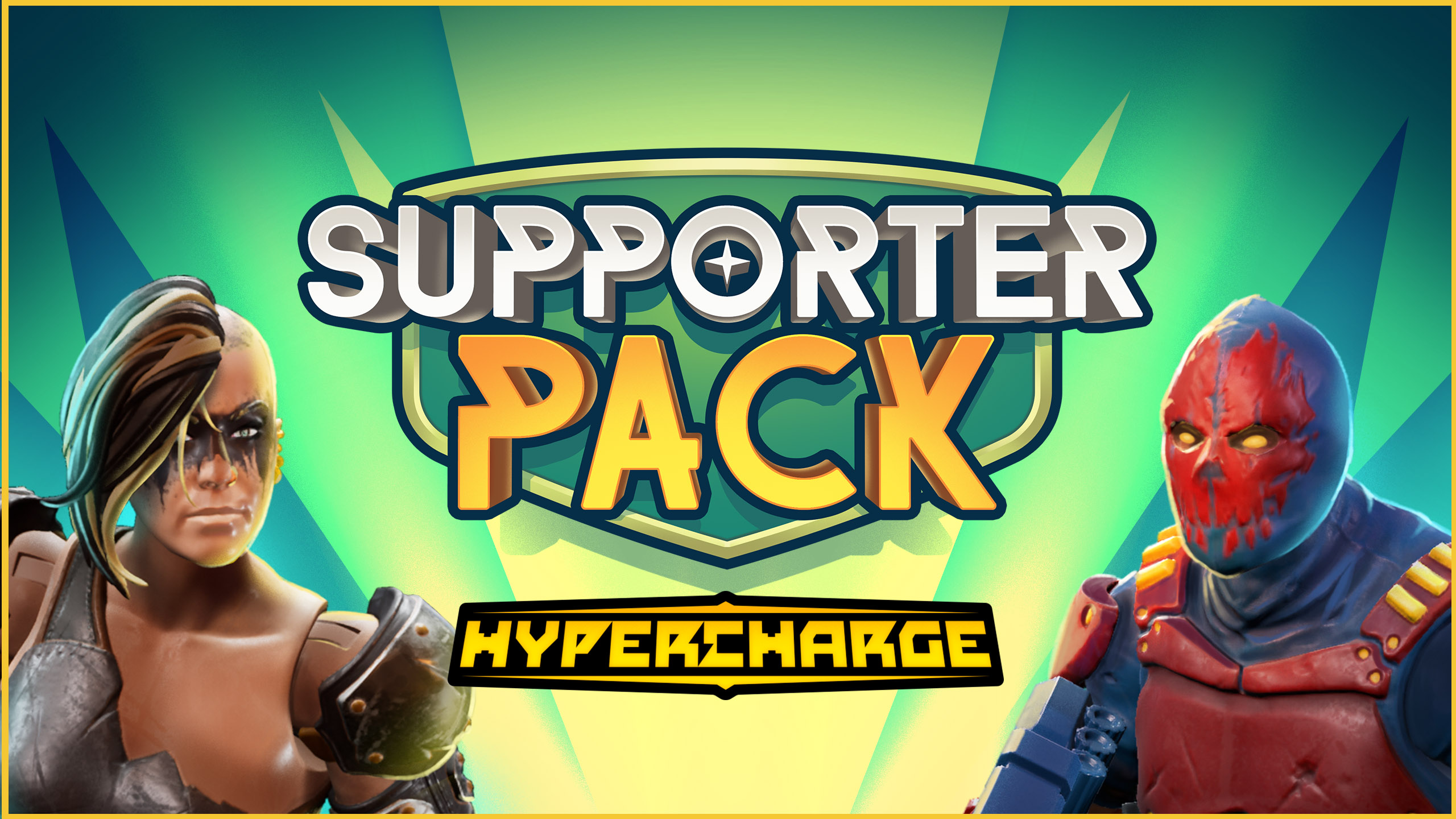HYPERCHARGE: Unboxed Supporter Pack - Epic Games Store