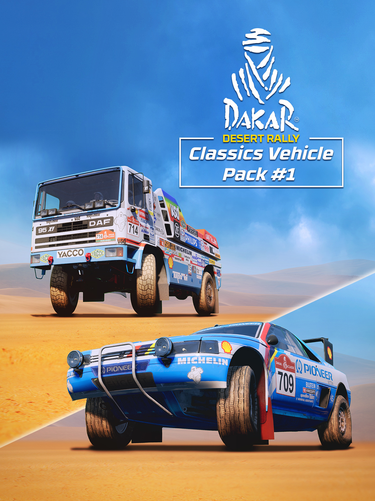《Dakar Desert Rally》- Legends Pack - Epic游戏商城