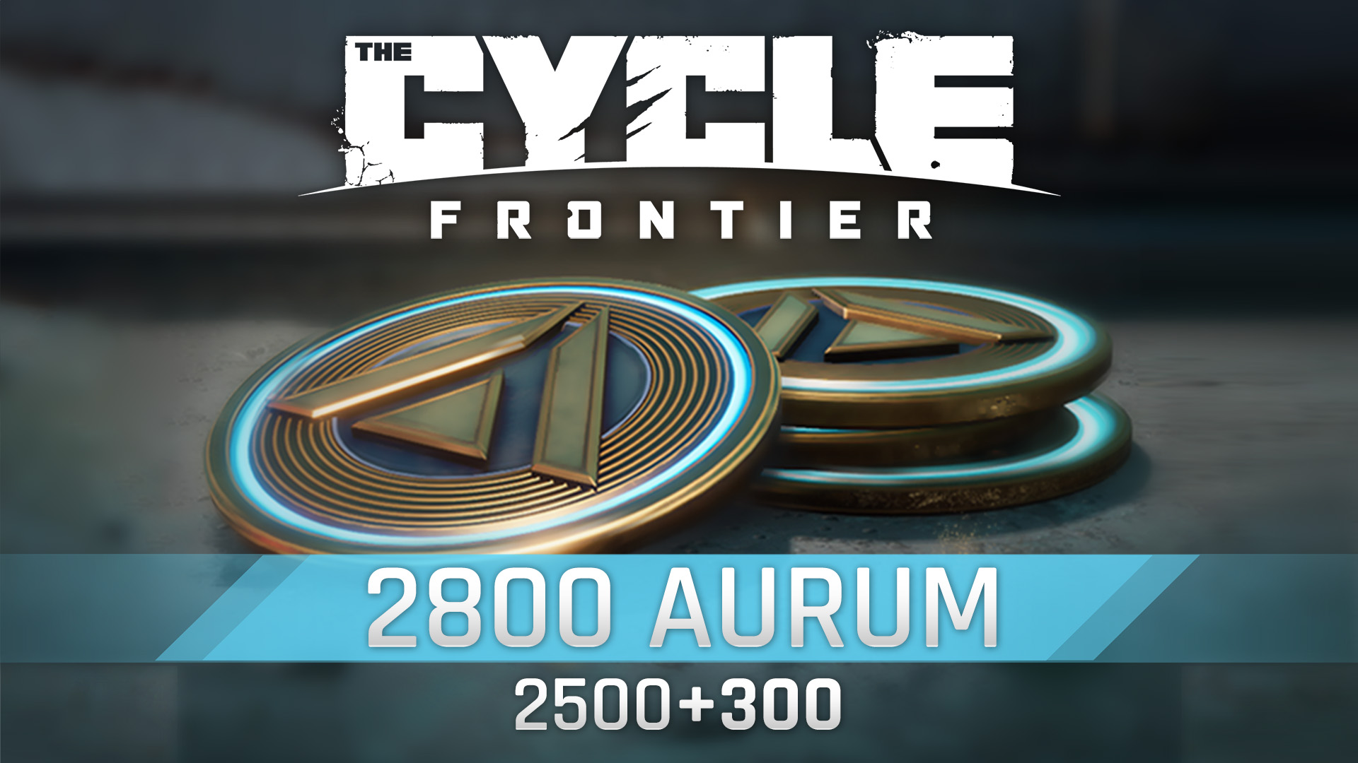 The Cycle: Frontier - 2800 Aurum Pack - Epic Games Store
