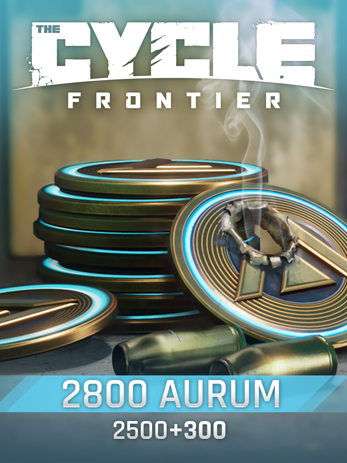 The Cycle: Frontier - 2800 Aurum Pack - Epic Games Store