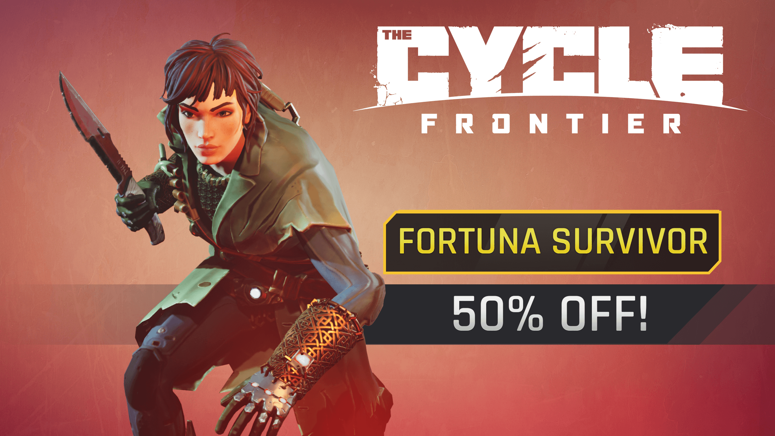 The Cycle: Frontier - Fortuna Survivor - Epic游戏商城