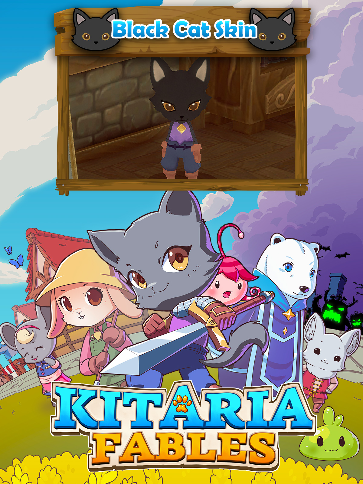 Skin chat noir (Black Cat) - Epic Games Store