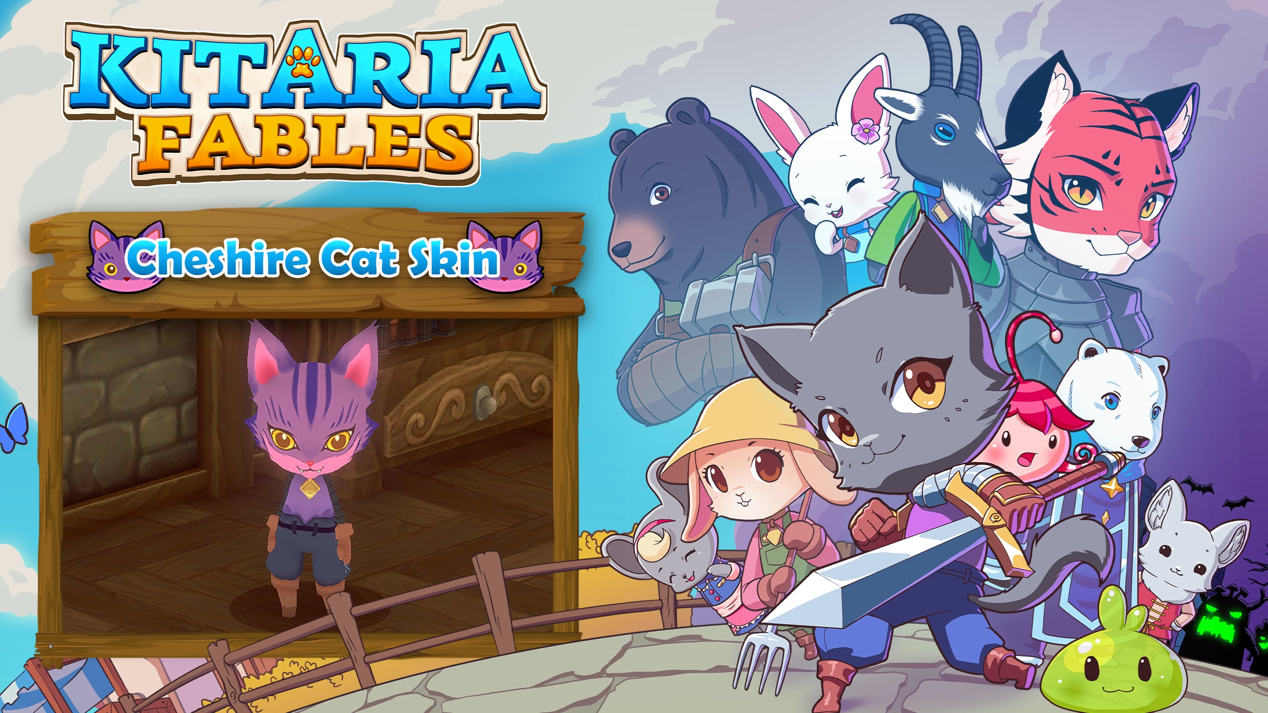 Cheshire Cat Skin for Free - Epic Games Store