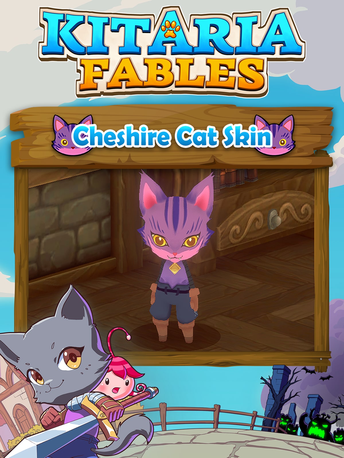 Cheshire Cat Skin for Free - Epic Games Store