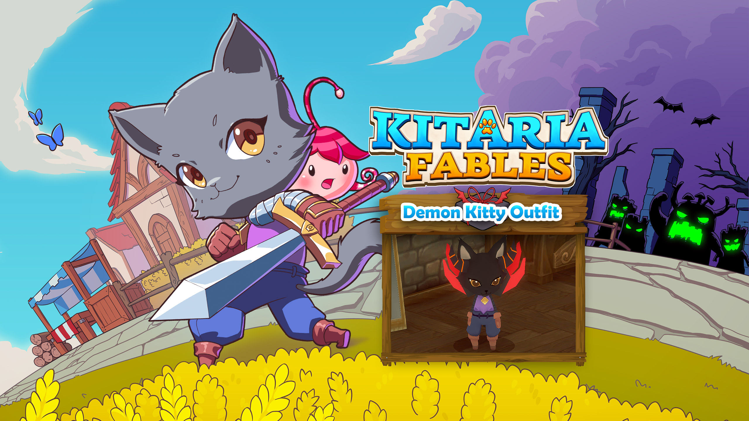 Demon Kitty Outfit - Epic Games Store