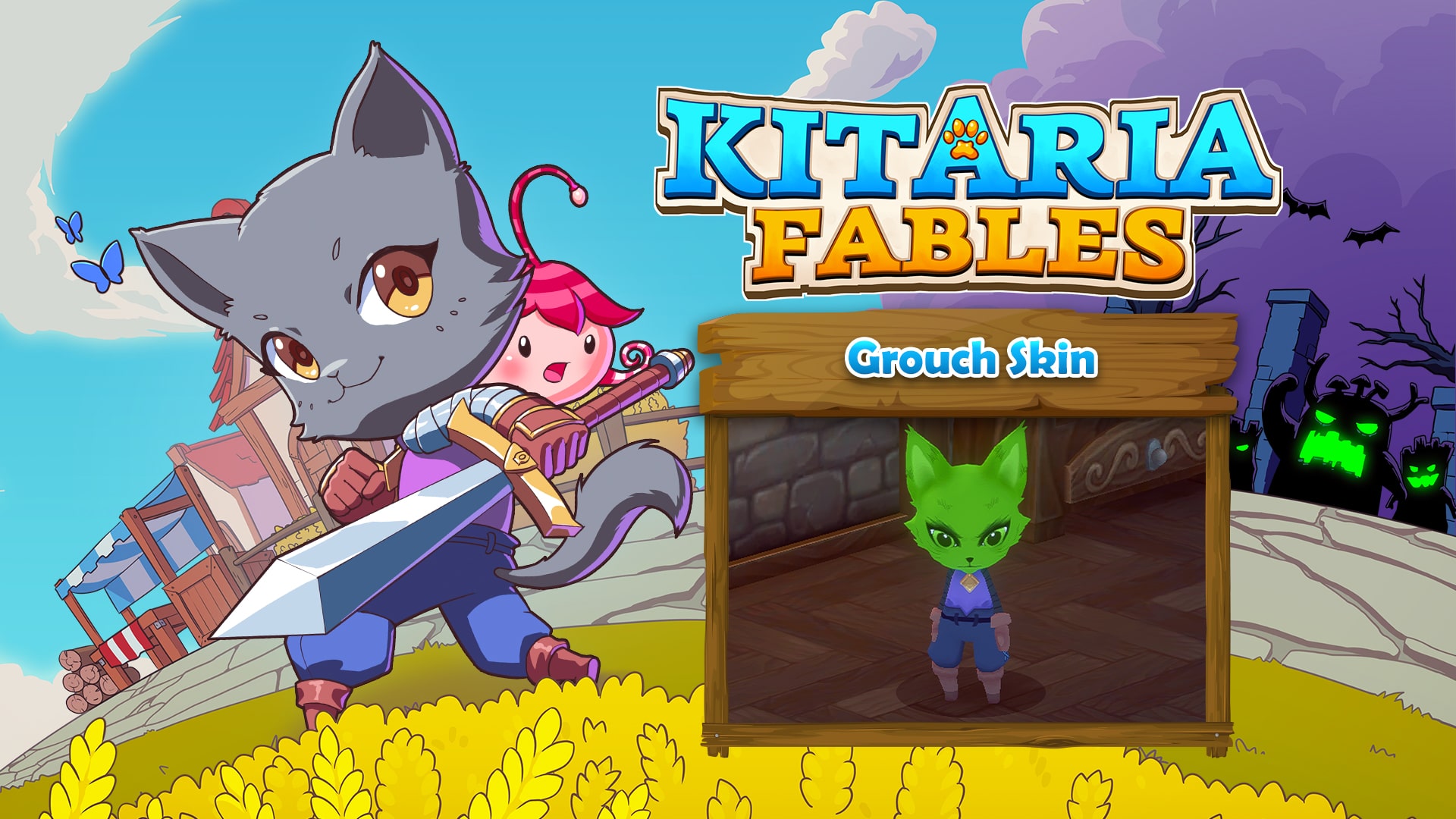 Aspecto Grouch - Epic Games Store