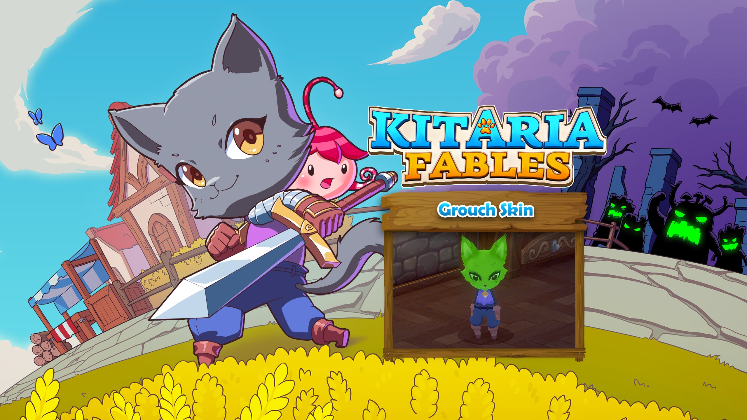 Grouch Skin – Epic Games Store