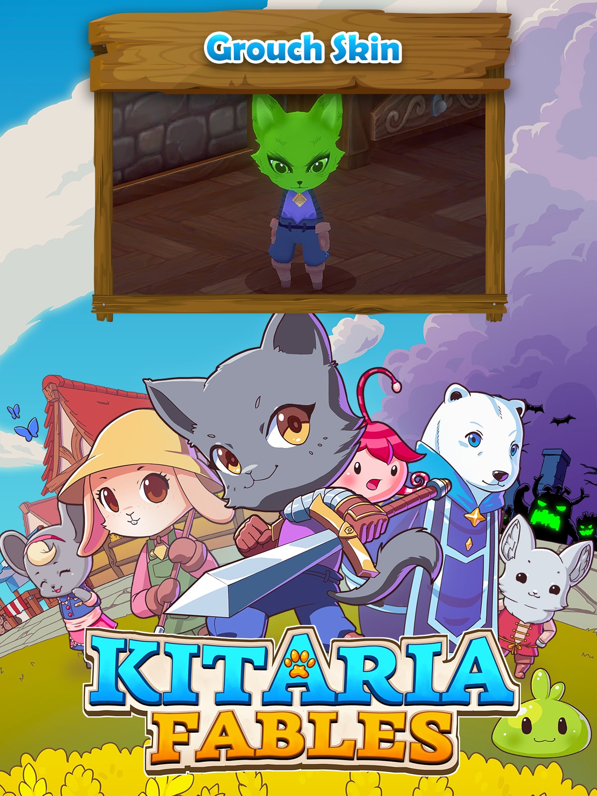 Aspecto Grouch - Epic Games Store