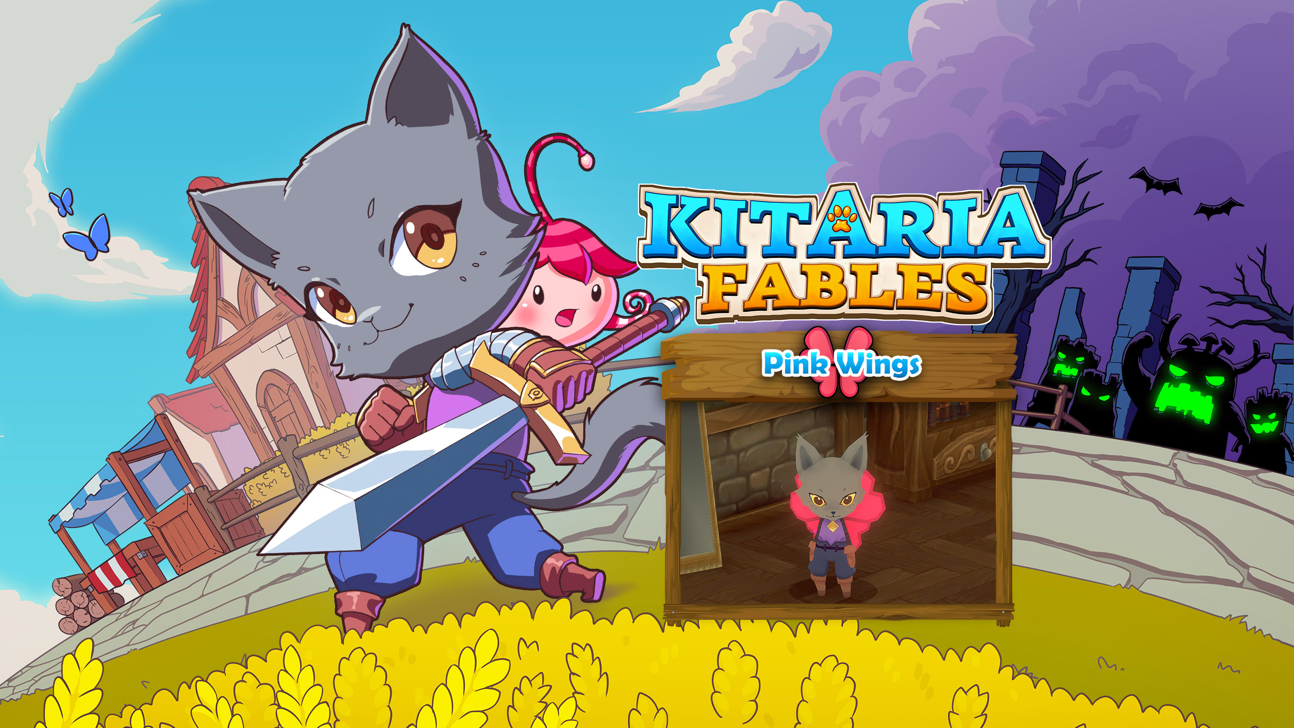 ปีก Pink - Epic Games Store