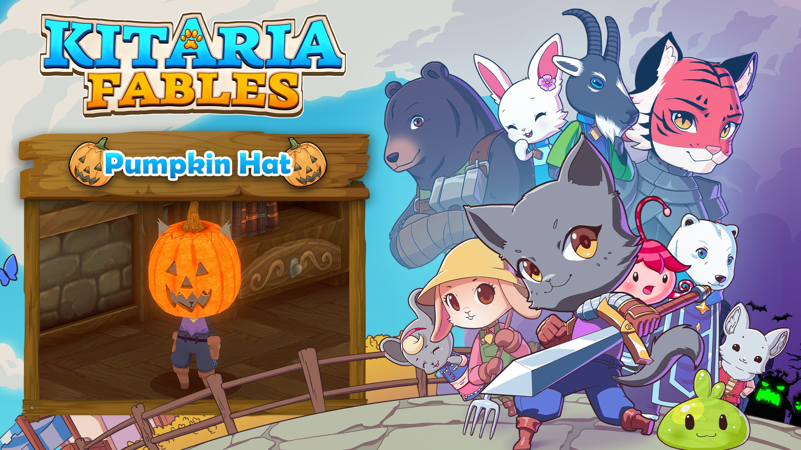 Pumpkin Hat for Free - Epic Games Store