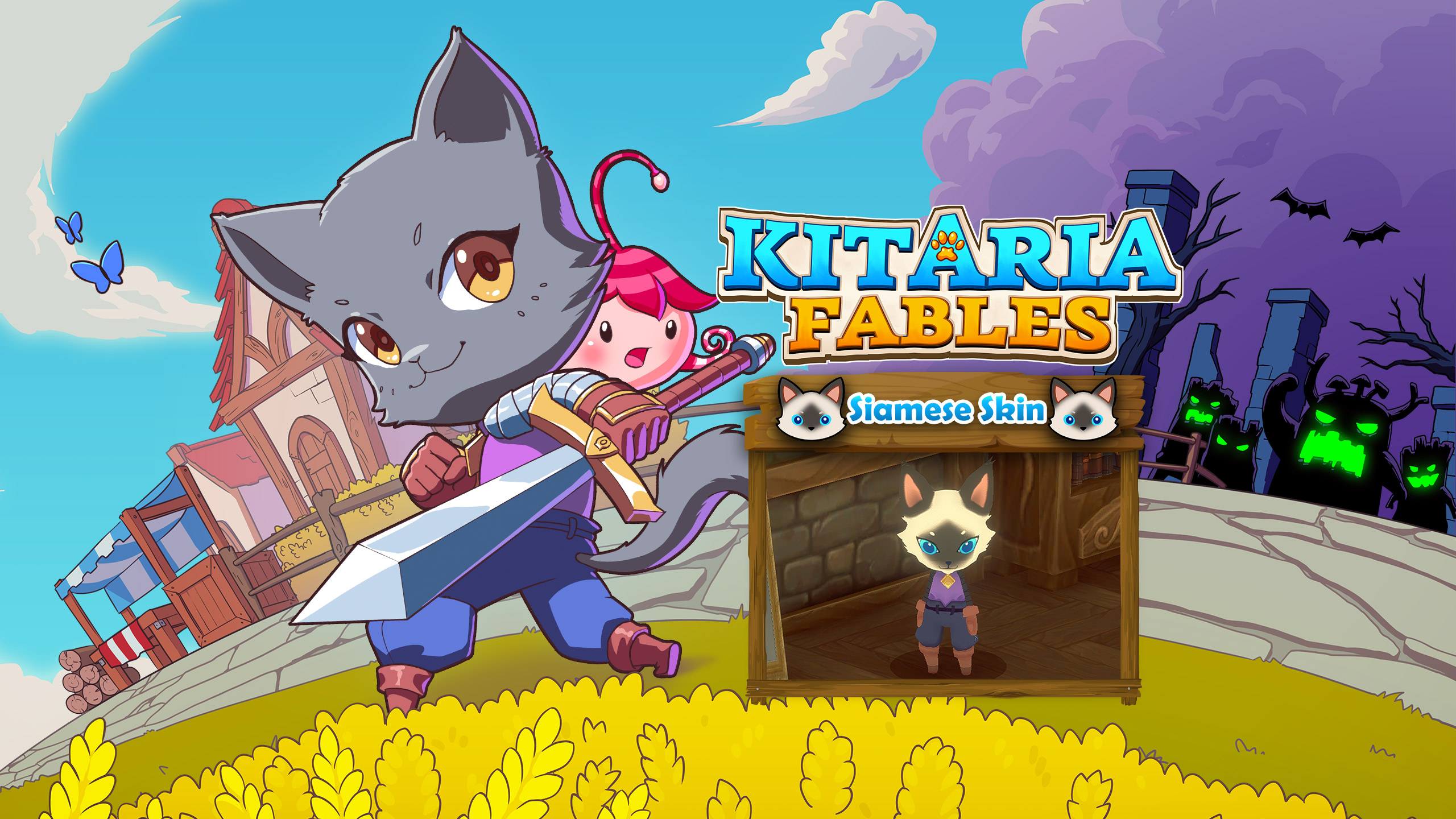 Siamese Skin - Epic Games Store