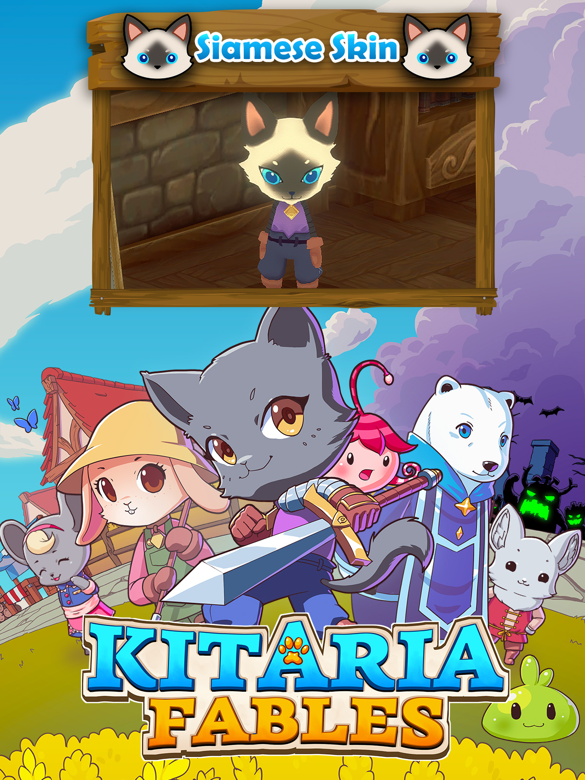 Siamese Skin - Epic Games Store