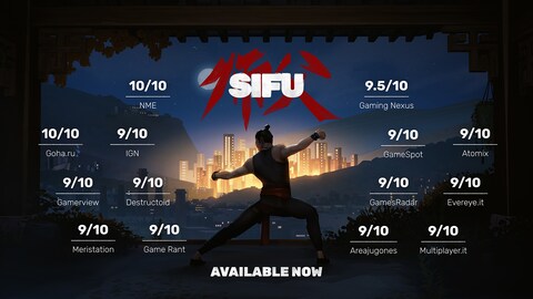 Sifu Deluxe Edition Upgrade Bundle - Epic Games Store