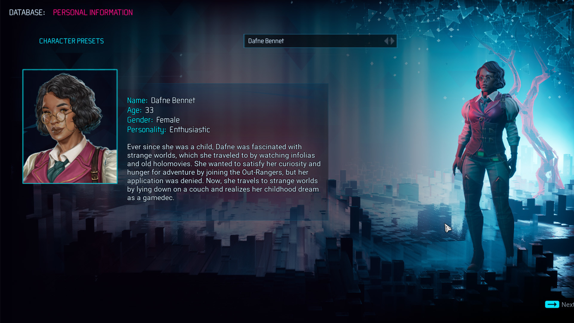 Gamedec - Definitive Edition - Characters Bundle for Free - Epic Games ...