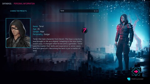 Gamedec - Definitive Edition - Characters Bundle for Free - Epic Games ...