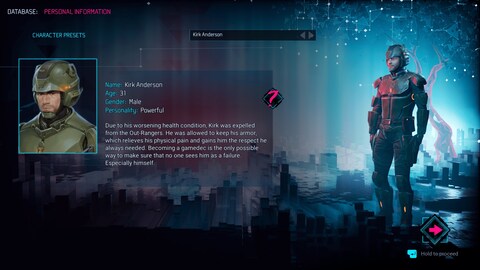 Gamedec - Definitive Edition - Characters Bundle for Free - Epic Games ...