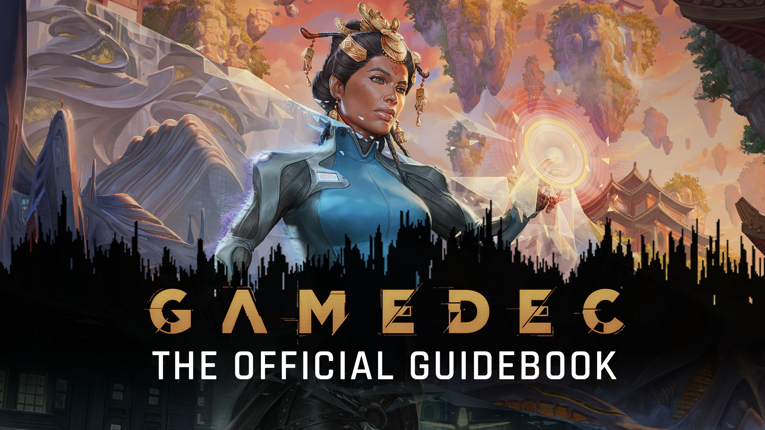 Gamedec: The Official Guidebook ฟรี - Epic Games Store