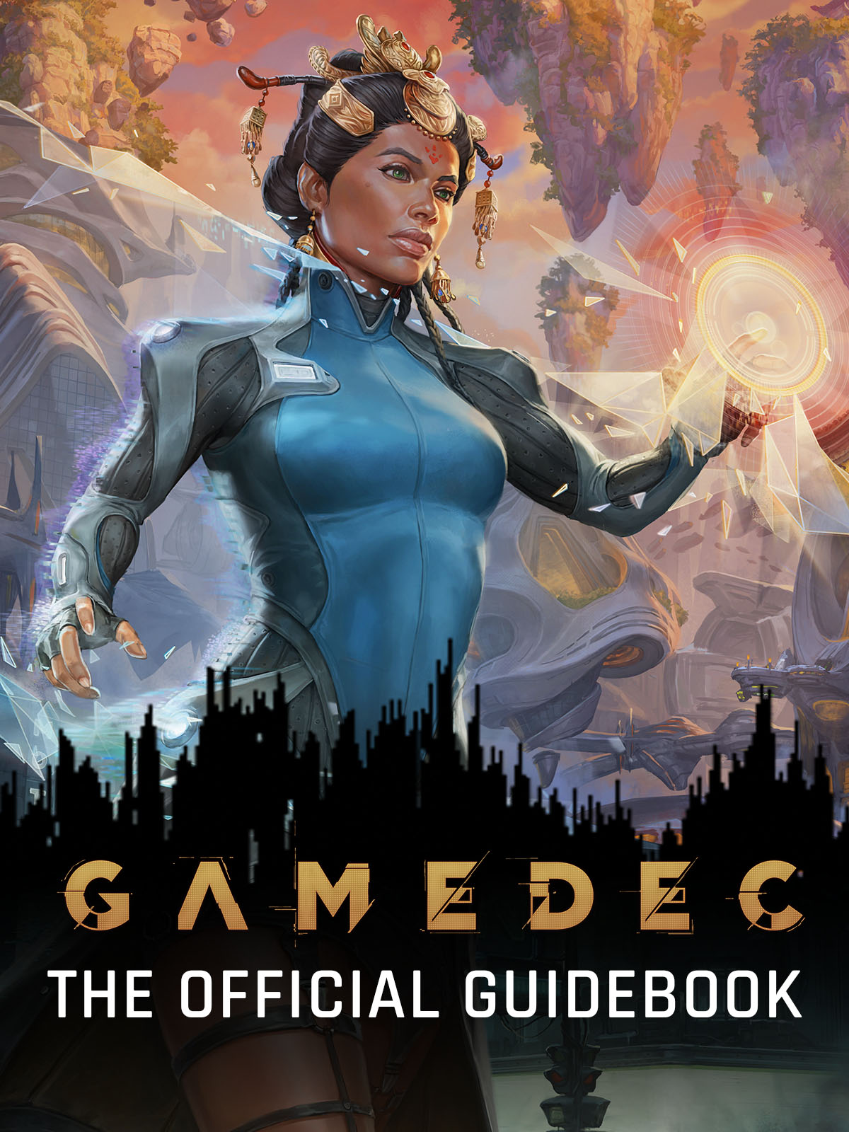 Gamedec: The Official Guidebook for Free - Epic Games Store