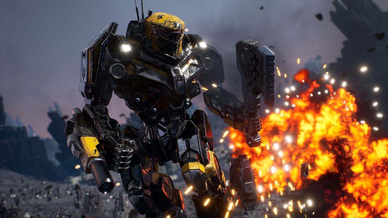 MechWarrior 5: Mercenaries - Call to Arms - Epic Games Store
