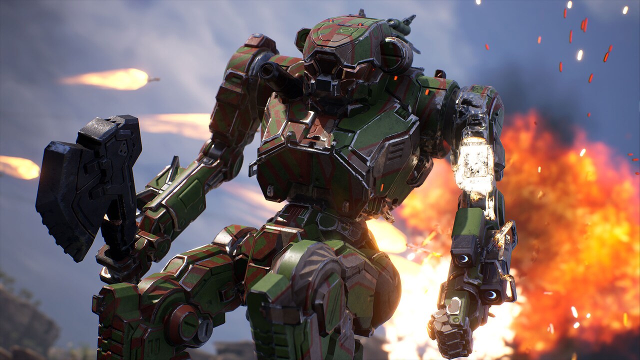 MechWarrior 5: Mercenaries - Call to Arms - Epic Games Store