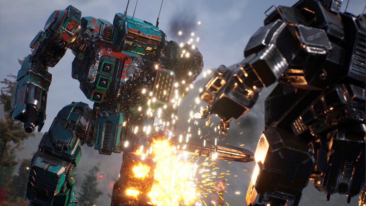 MechWarrior 5: Mercenaries - Call to Arms - Epic Games Store